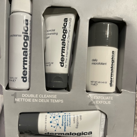 dermalogica | Skincare | Dermalogica Healthy Skin Set Used Once | Poshmark